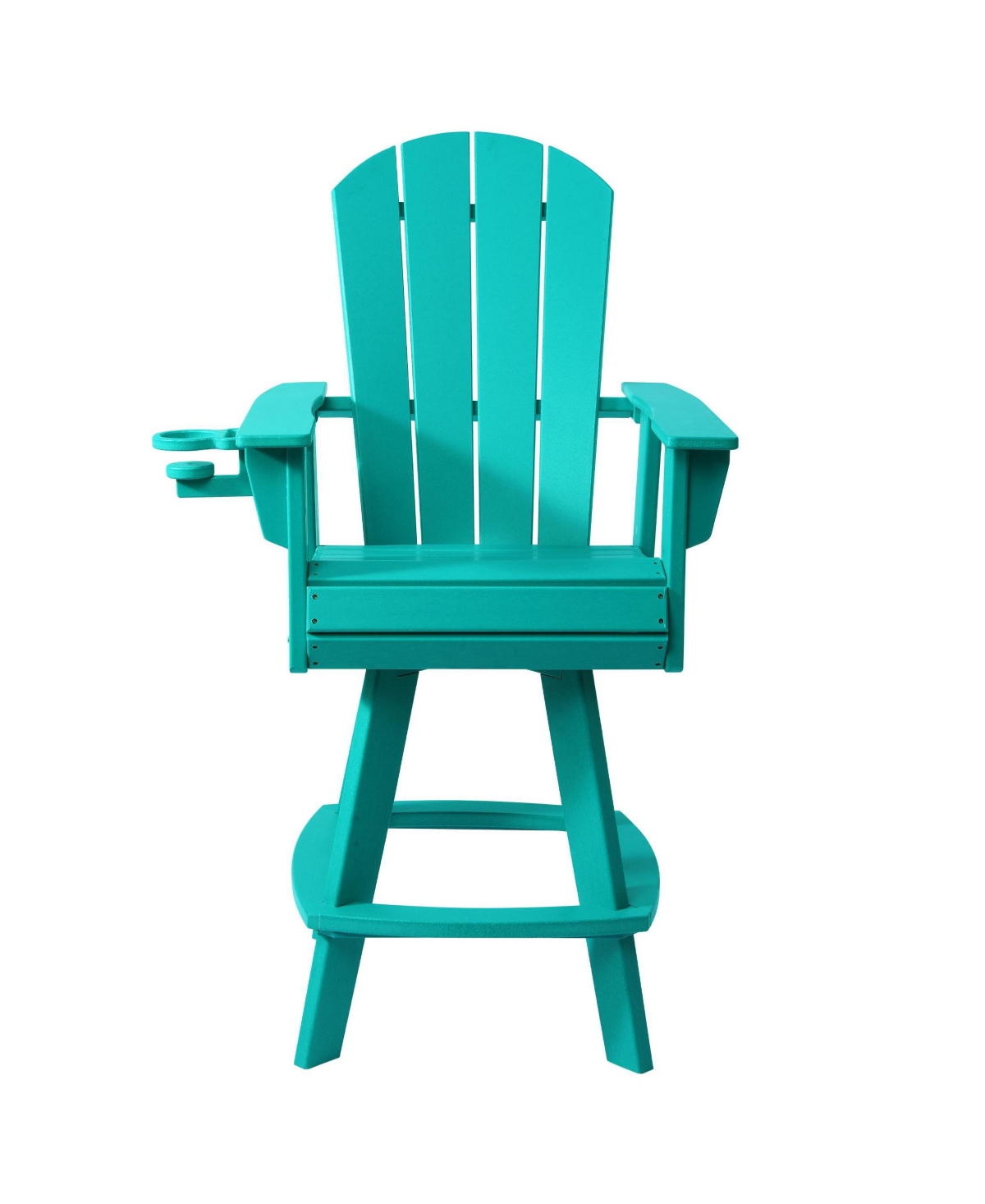 Click here for WestinTrends Outdoor Hdpe Swivel Adirondack Bar He... prices