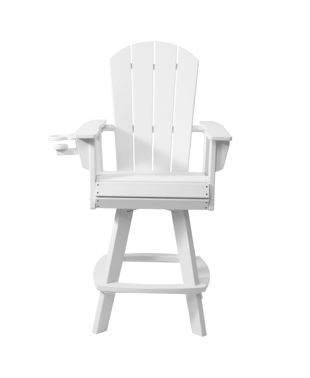 Click here for WestinTrends Outdoor Hdpe Swivel Adirondack Bar He... prices