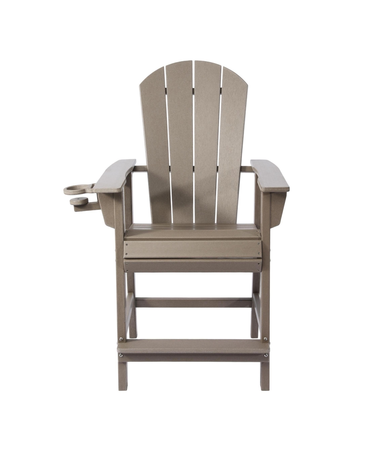 Click here for WestinTrends Outdoor Hdpe Tall Adirondack Counter... prices