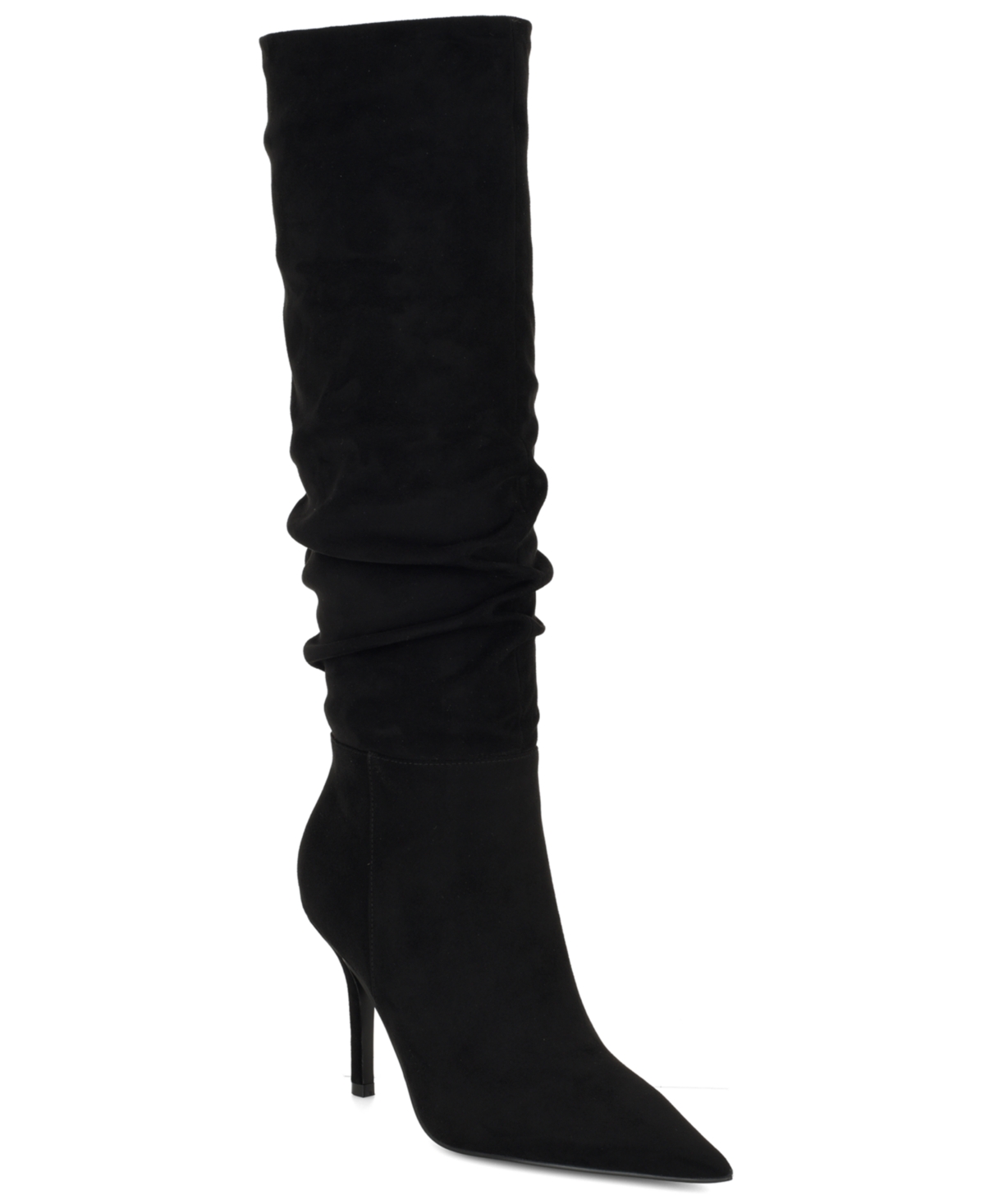 Click here for Nine West Womens Giorah Wide-Calf Slouch Stiletto... prices