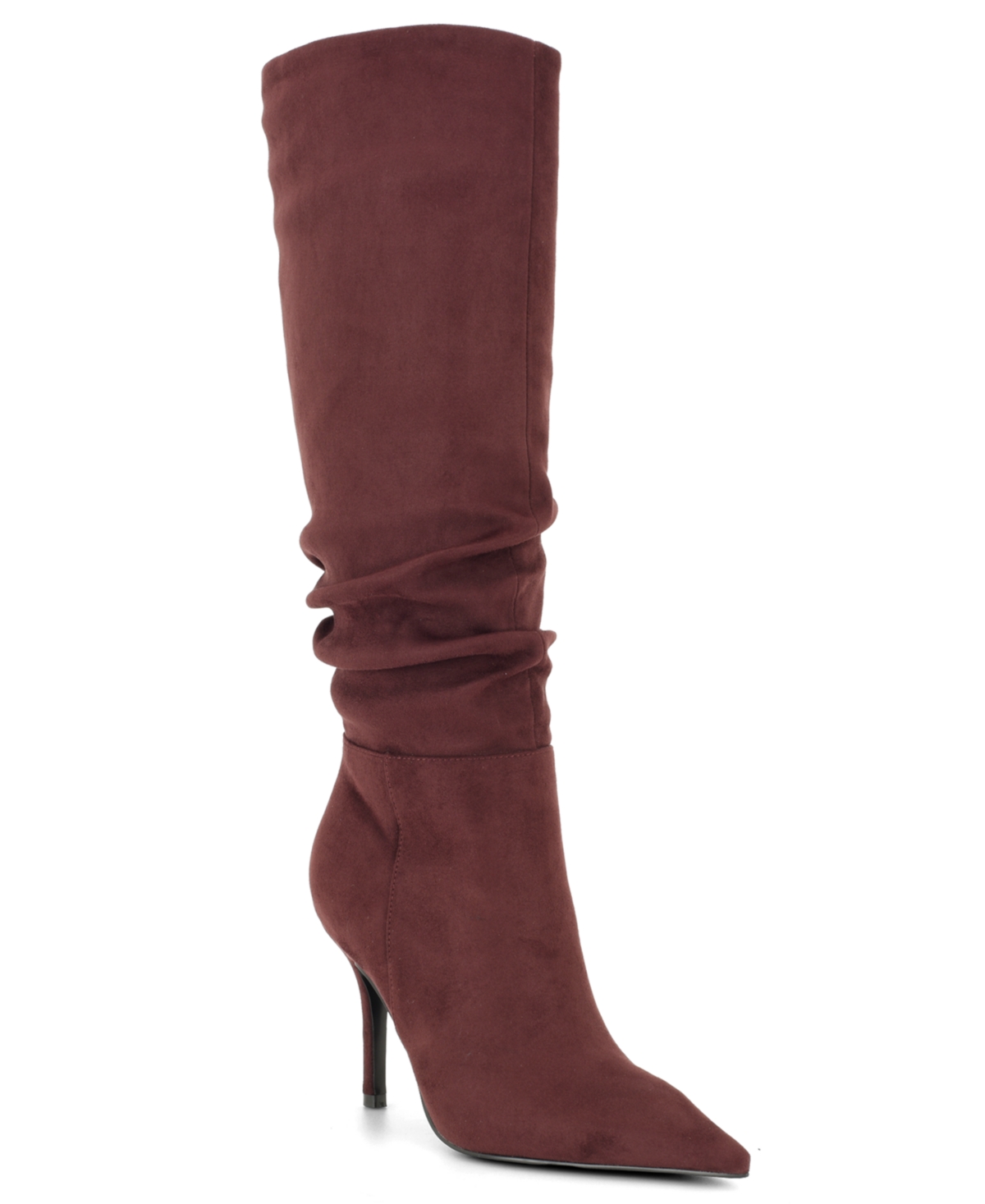 Click here for Nine West Womens Giorah Wide-Calf Slouch Stiletto... prices