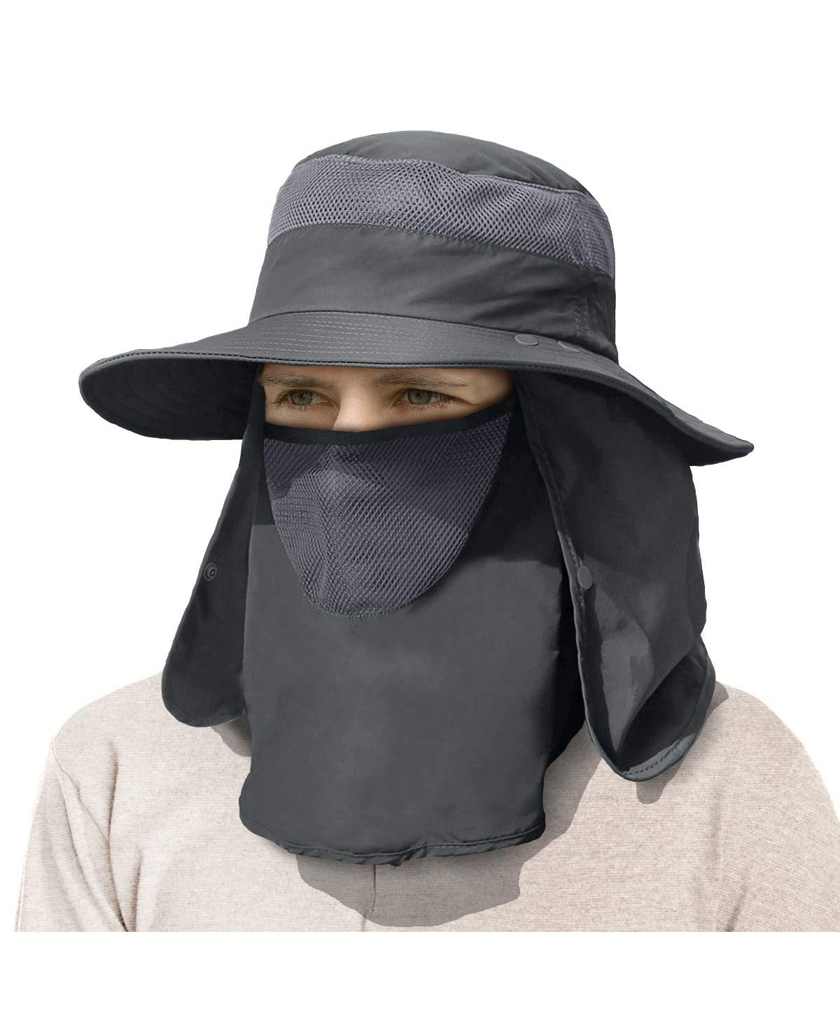 Click here for Piscifun Mens Outdoor Sun Hat Wide Brim Upf 50+ Fa... prices