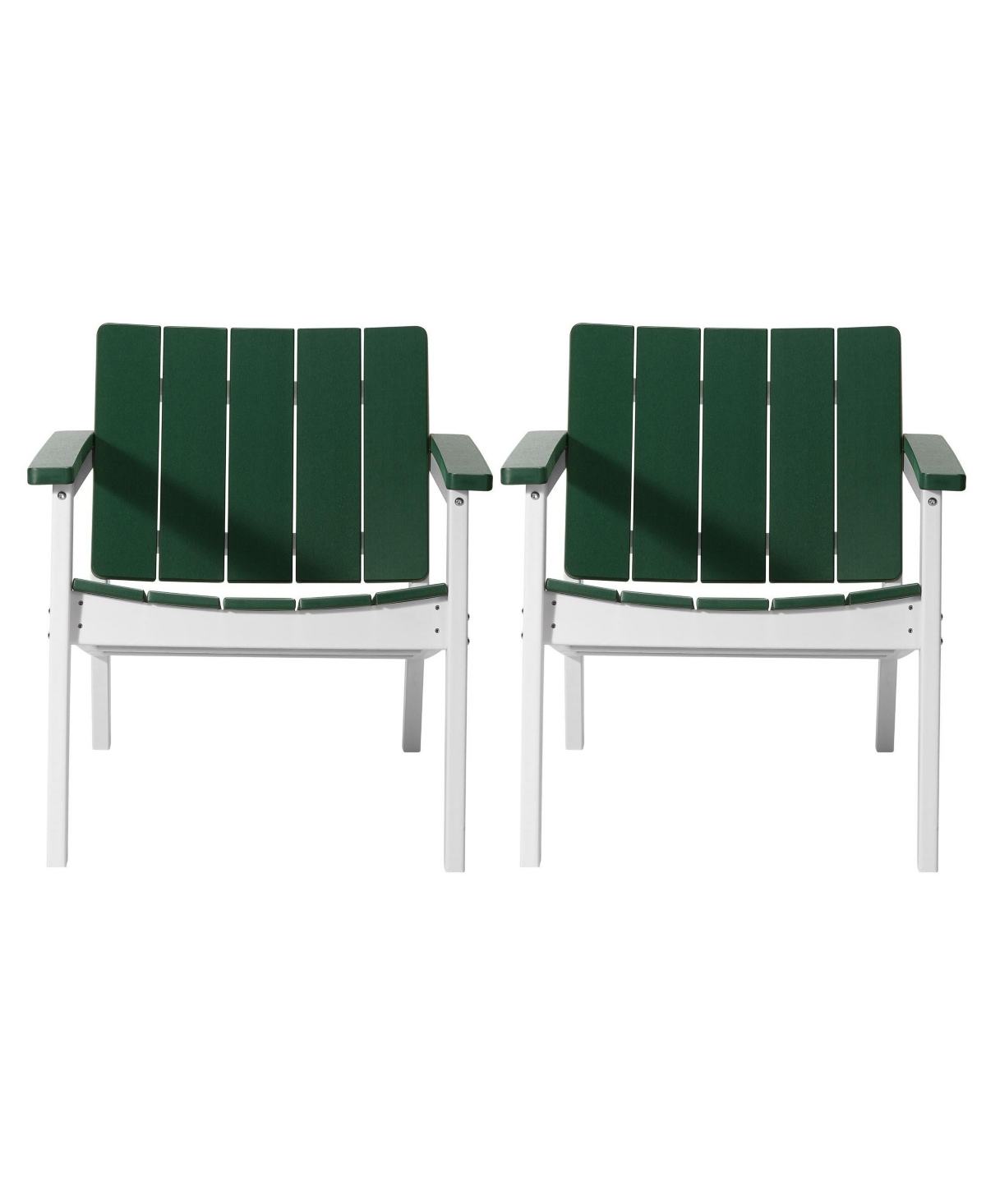 Click here for WestinTrends Outdoor Hdpe Modern Patio Club Armcha... prices