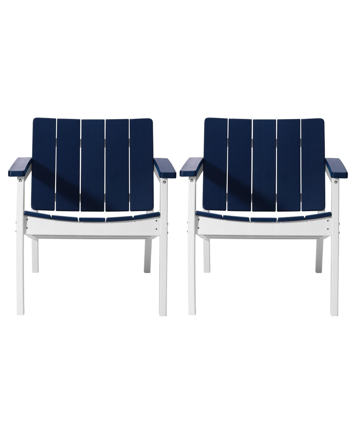 Click here for WestinTrends Outdoor Hdpe Modern Patio Club Armcha... prices