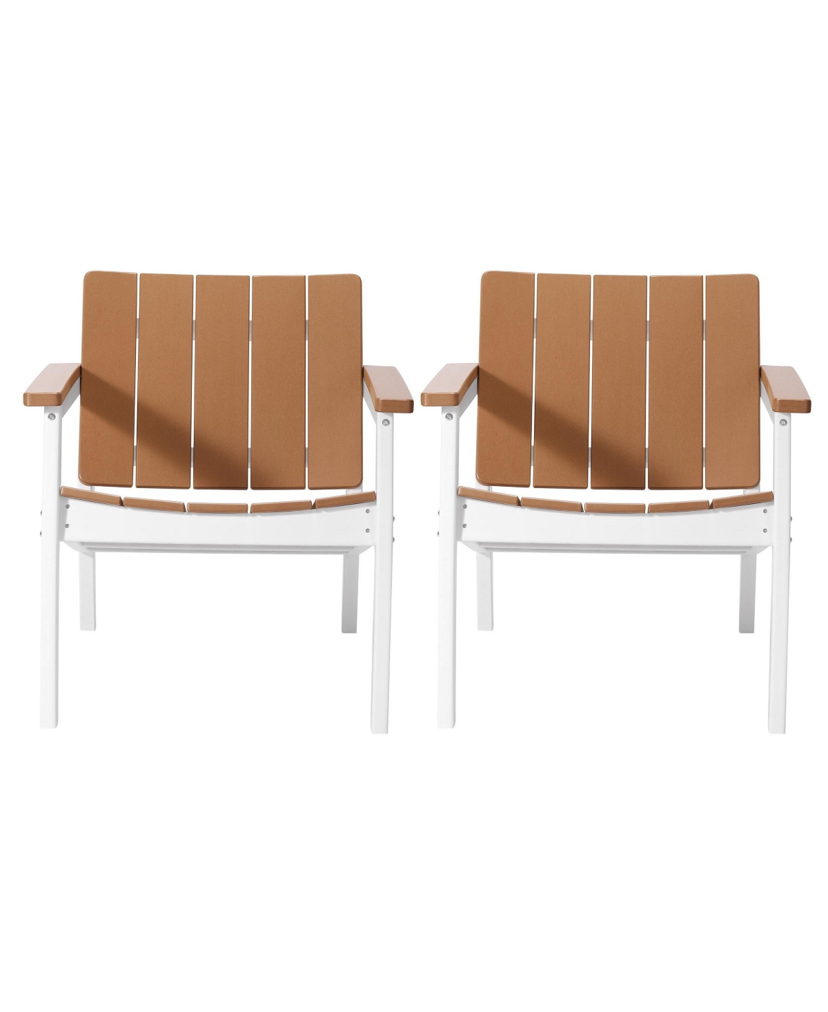 Click here for WestinTrends Outdoor Hdpe Modern Patio Club Armcha... prices