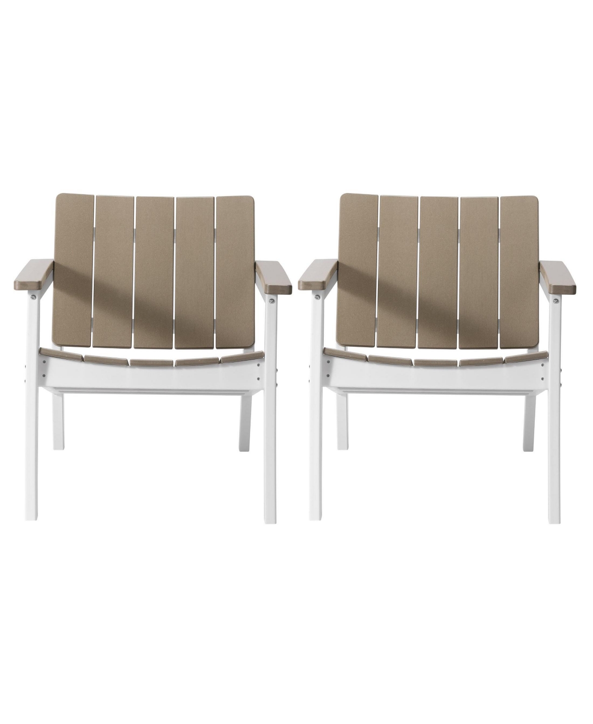 Click here for WestinTrends Outdoor Hdpe Modern Patio Club Armcha... prices