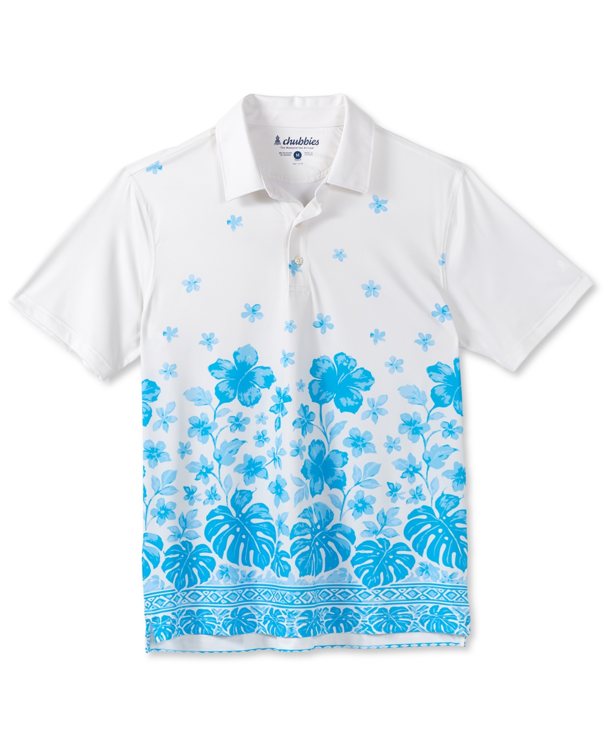 Click here for Chubbies Mens Tablewear Regular-Fit Polo Shirt - O... prices