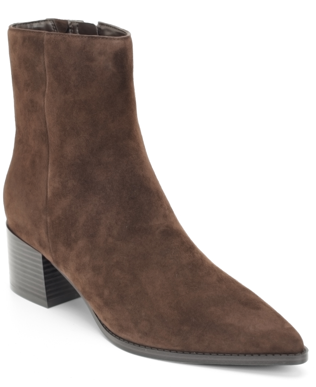 Click here for Nine West Womens Becky Pointed Toe Block Heel Boot... prices