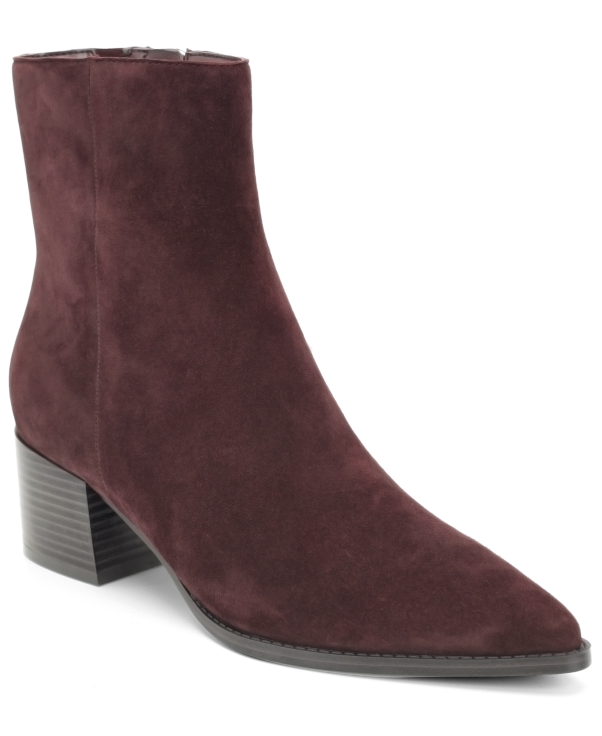 Click here for Nine West Womens Becky Pointed Toe Block Heel Boot... prices