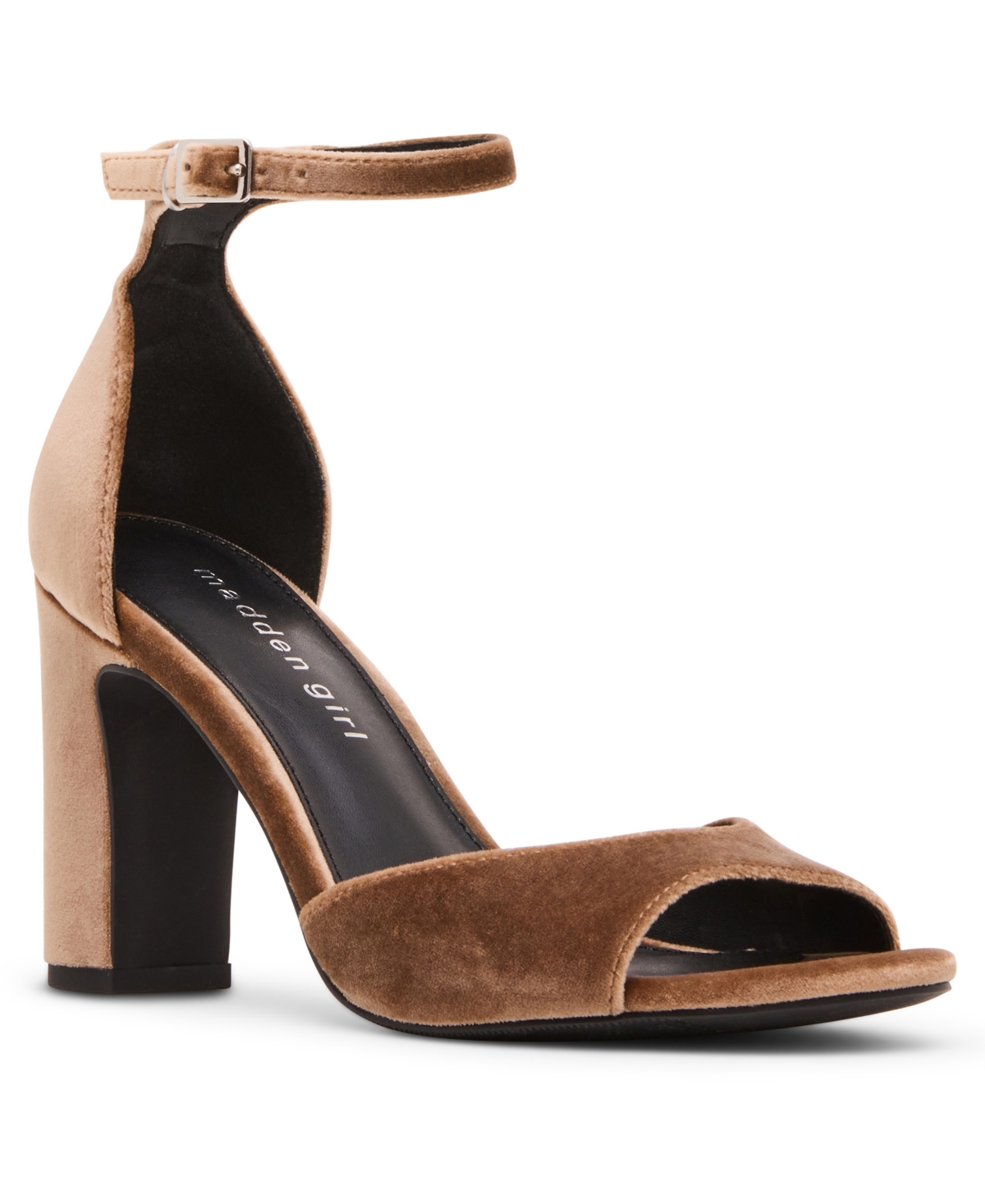 Click here for Madden Girl Womens Gloww Two-Piece Block Heel Dres... prices