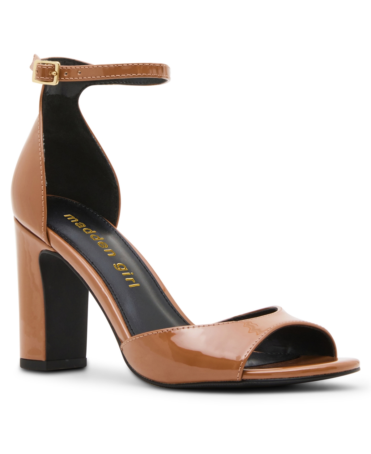 Click here for Madden Girl Womens Gloww Two-Piece Block Heel Dres... prices