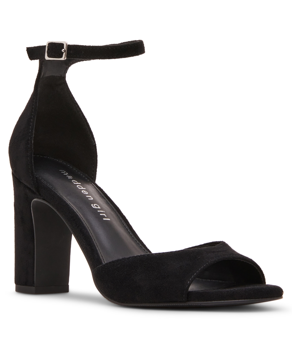 Click here for Madden Girl Womens Gloww Two-Piece Block Heel Dres... prices