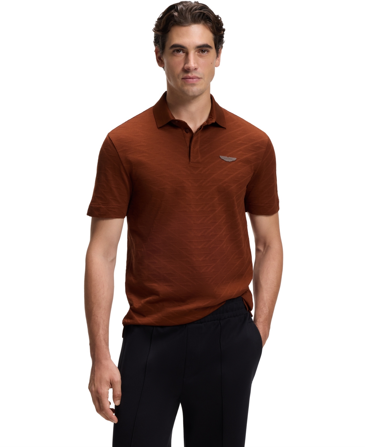 Click here for Boss by Hugo Boss x Aston Martin MensCotton Mercer... prices