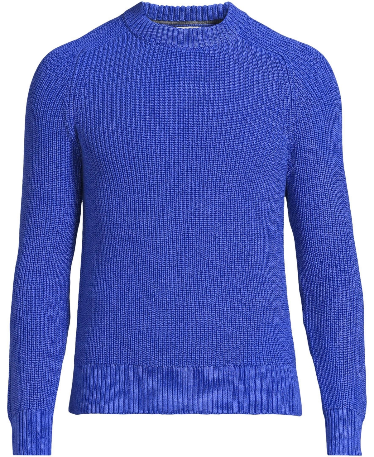 Click here for Lands End Mens Cotton Drifter Saddle Crewneck Shak... prices