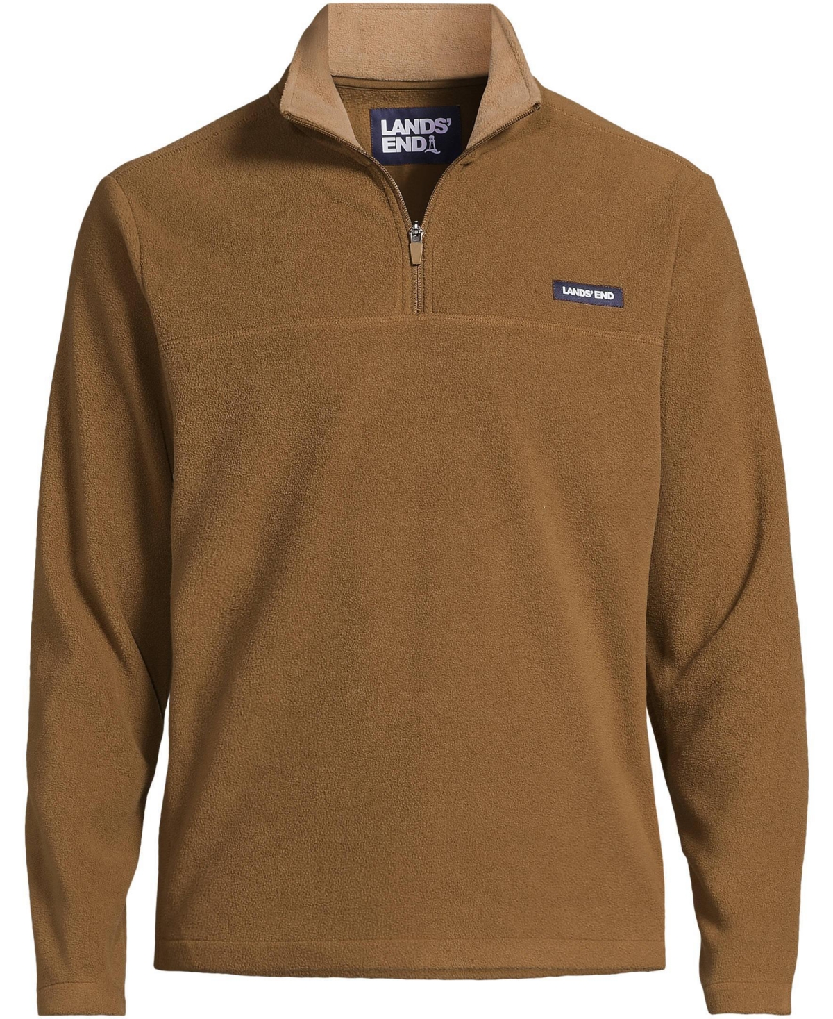Click here for Lands End Mens Anyweather Fleece Quarter Zip Pullo... prices