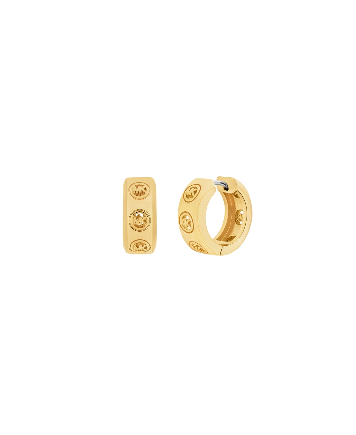 Click here for Michael Kors Logo Huggie Earrings - Gold prices