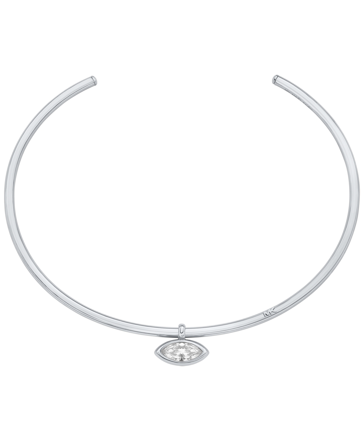Click here for Michael Kors Marquise Collar Necklace - Silver prices