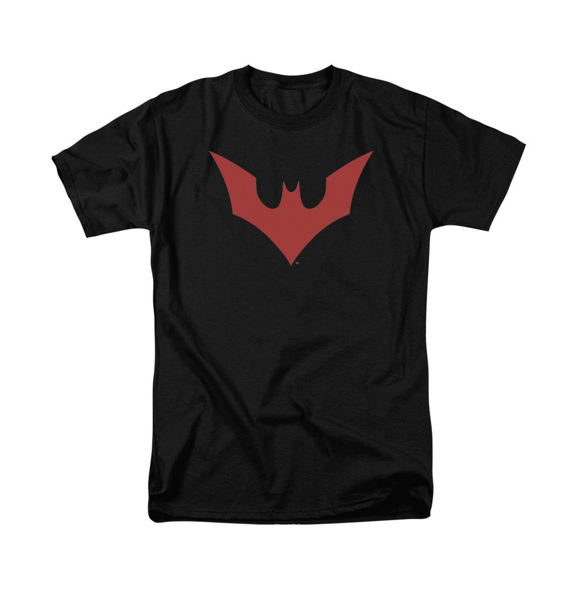 Click here for Batman Mens Beyond Beyond Bat Logo T-Shirt - Black prices