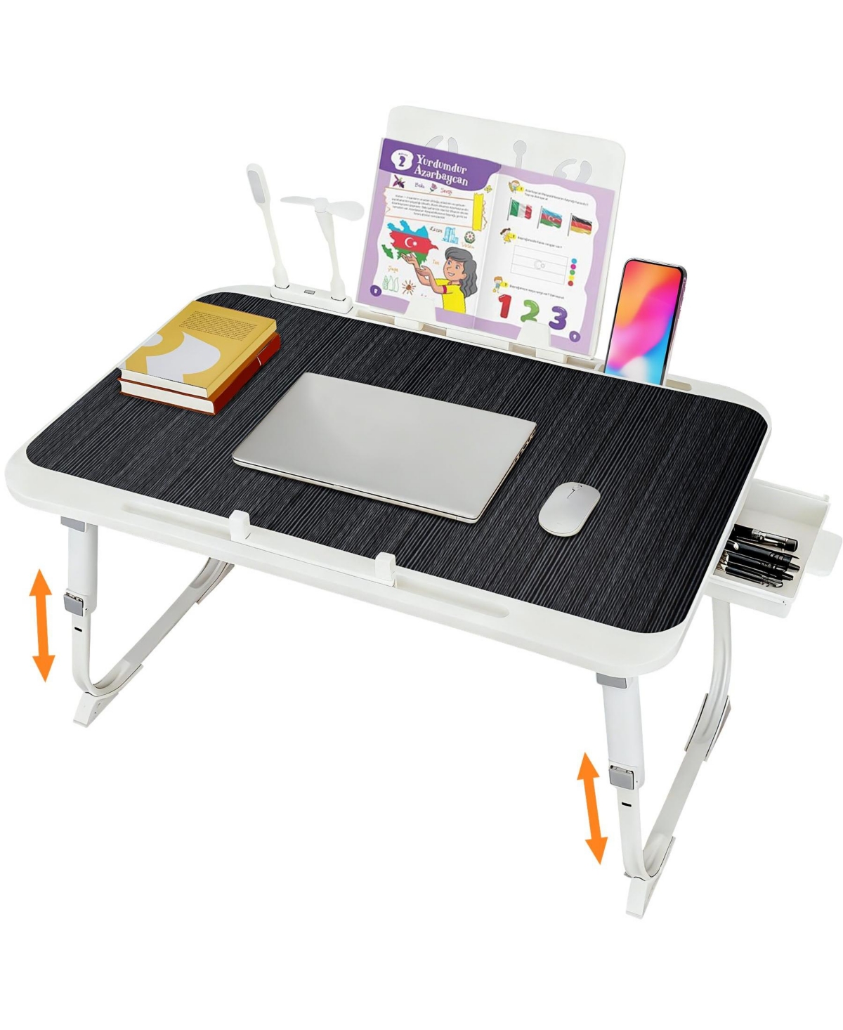 Click here for Gnuadz Laptop Bed Desk Foldable Usb Port Cup Holde... prices