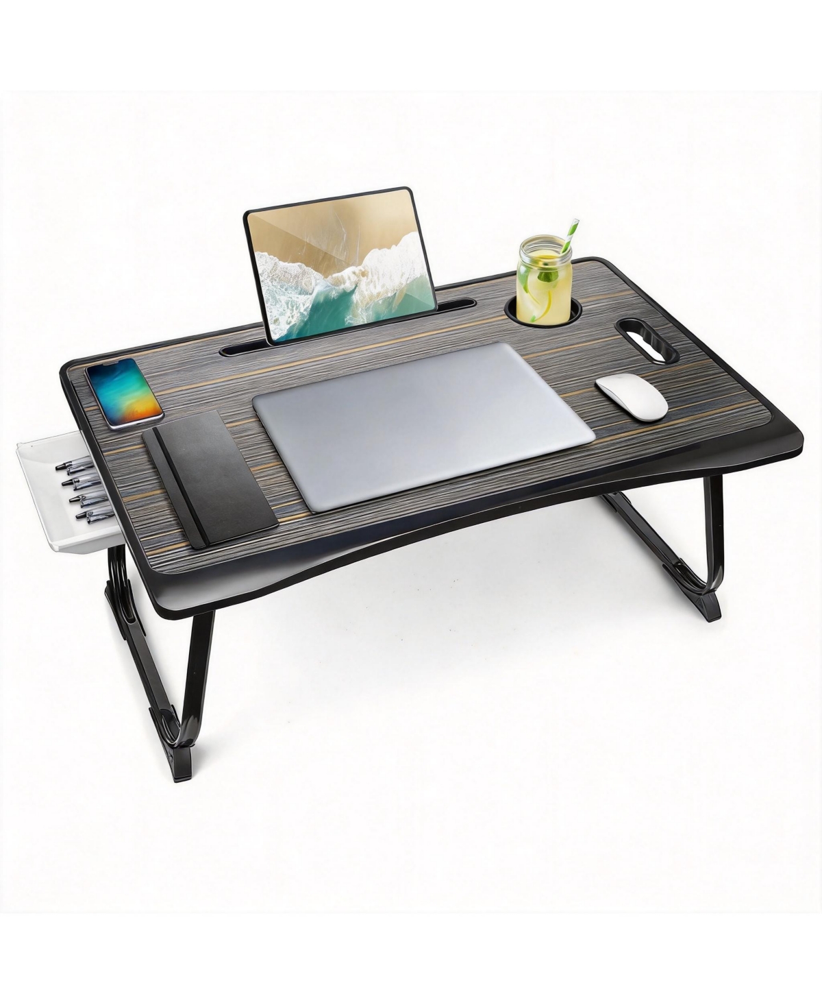 Click here for Gnuadz Laptop Bed Desk Foldable Usb Port Cup Holde... prices