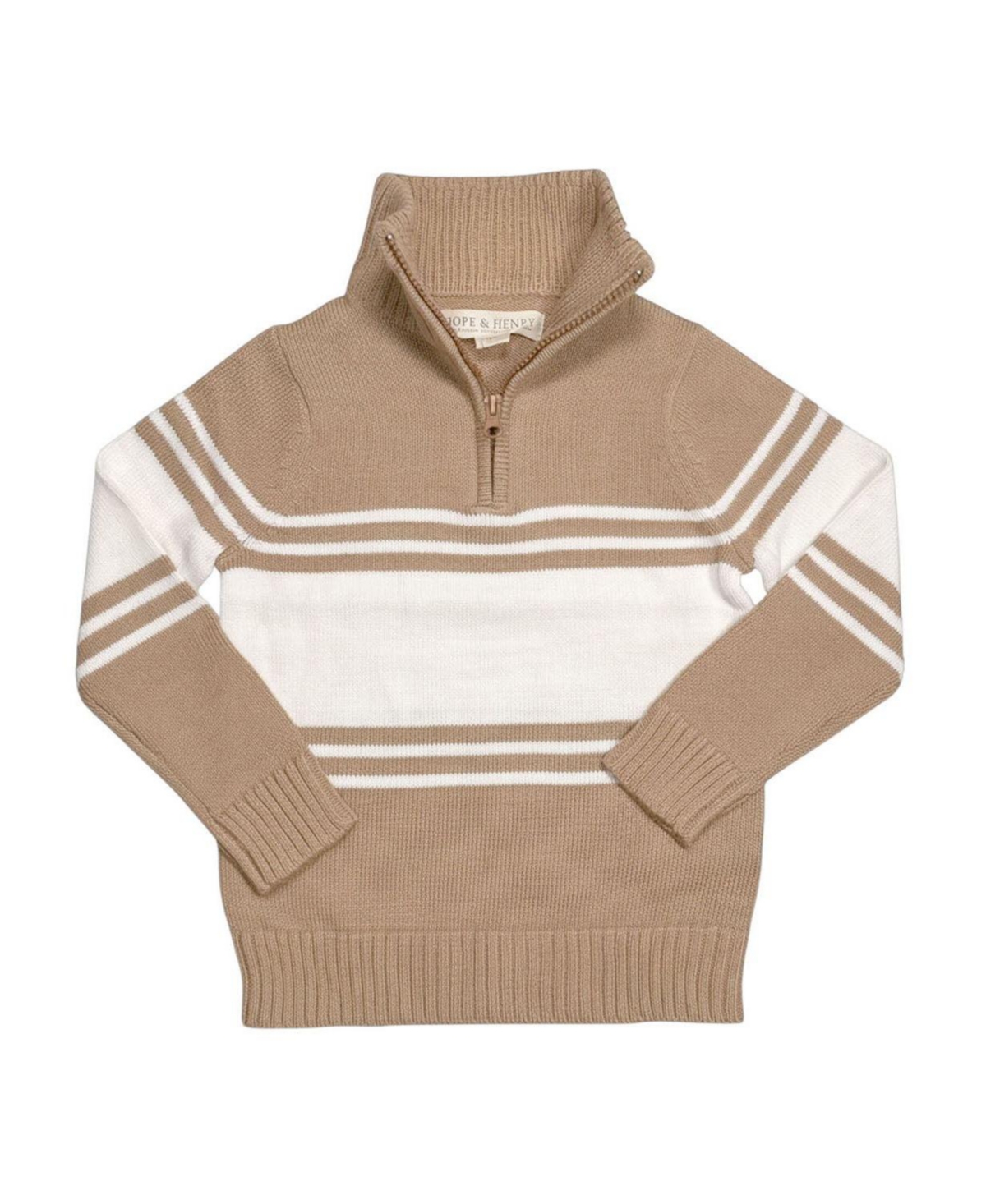 Click here for Hope & Henry Toddler Boys 2T - 4T Organic Half Zip... prices