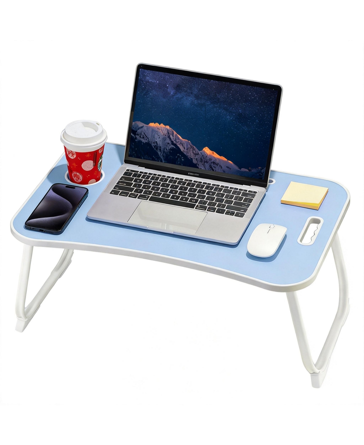 Click here for Gnuadz Laptop Bed Desk Foldable Lap Table Cup Hold... prices