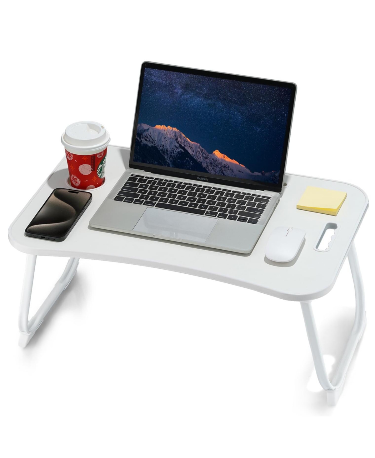 Click here for Gnuadz Laptop Bed Desk Foldable Lap Table Cup Hold... prices