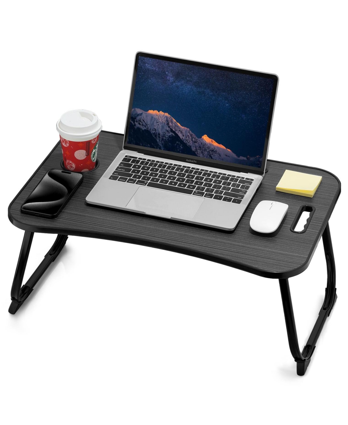 Click here for Gnuadz Laptop Bed Desk Foldable Lap Table Cup Hold... prices