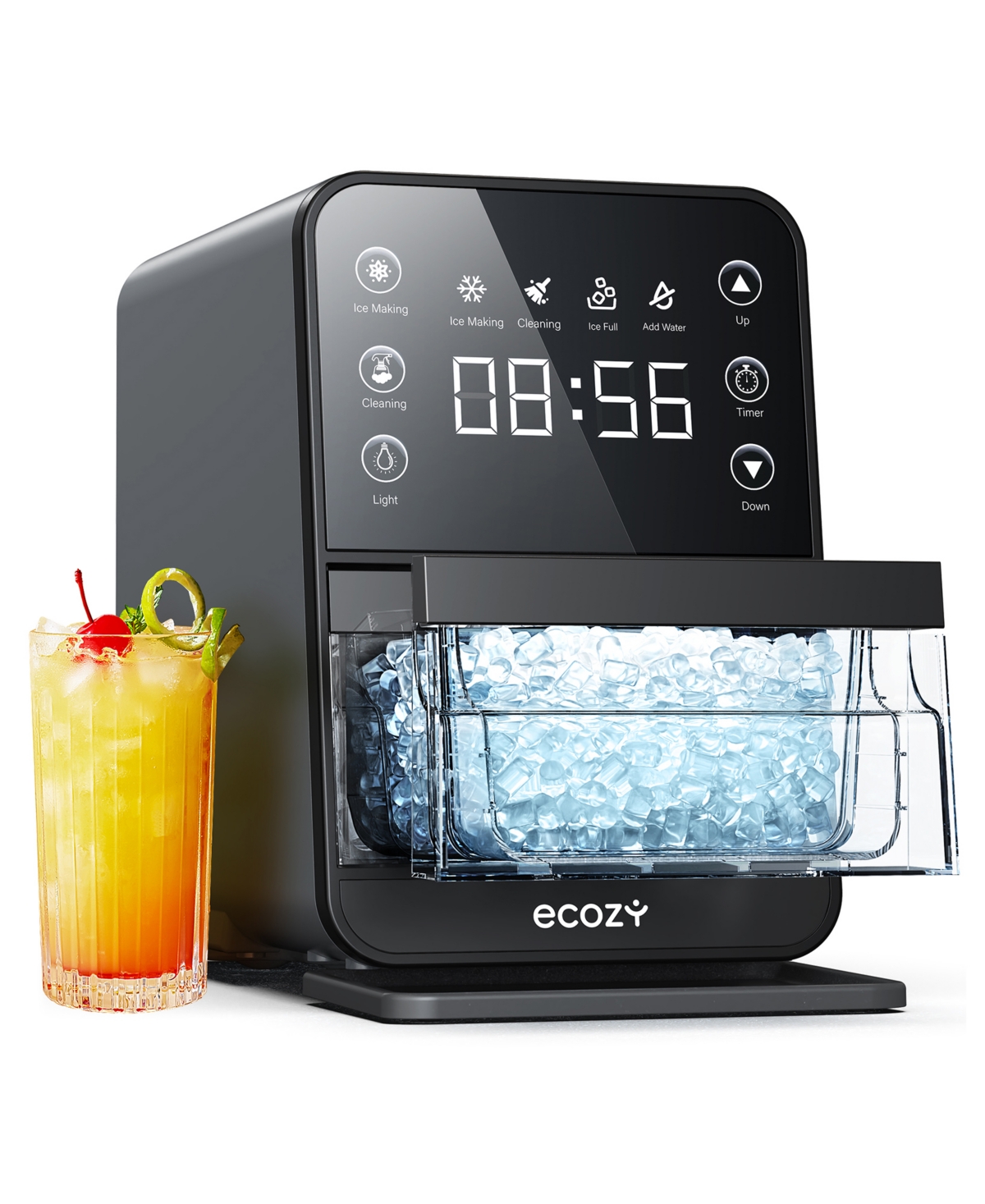 Click here for Ecozy Chillio Nugget Ice Maker  40 lbs/Day  Tds Di... prices