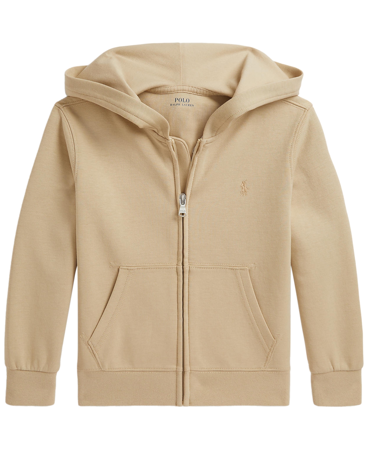 Click here for Polo Ralph Lauren Boys 2T-7 Double Knit Full-Zip H... prices
