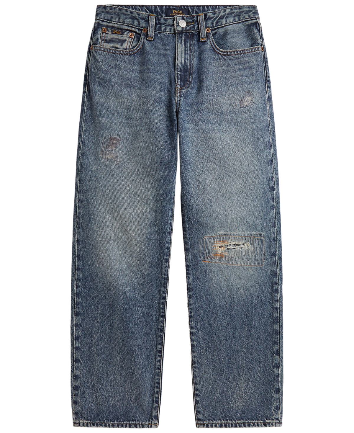 Click here for Polo Ralph Lauren Boys 8-20 Lynwood Relaxed-Fit Di... prices