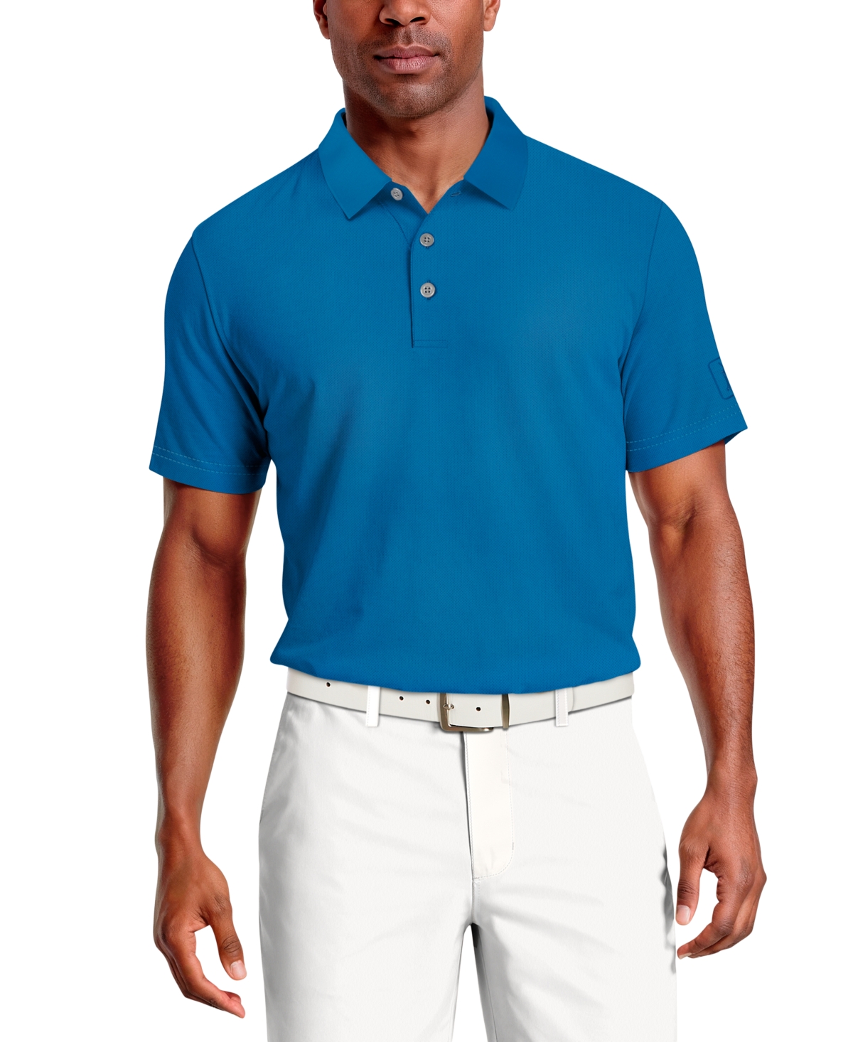 Click here for Pga Tour Mens Airflux Solid Mesh Short Sleeve Golf... prices