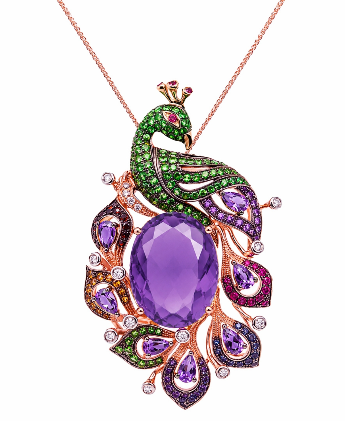 Click here for Lali Jewels Multi-Stones (24.52 ct. t.w.) & Diamon... prices