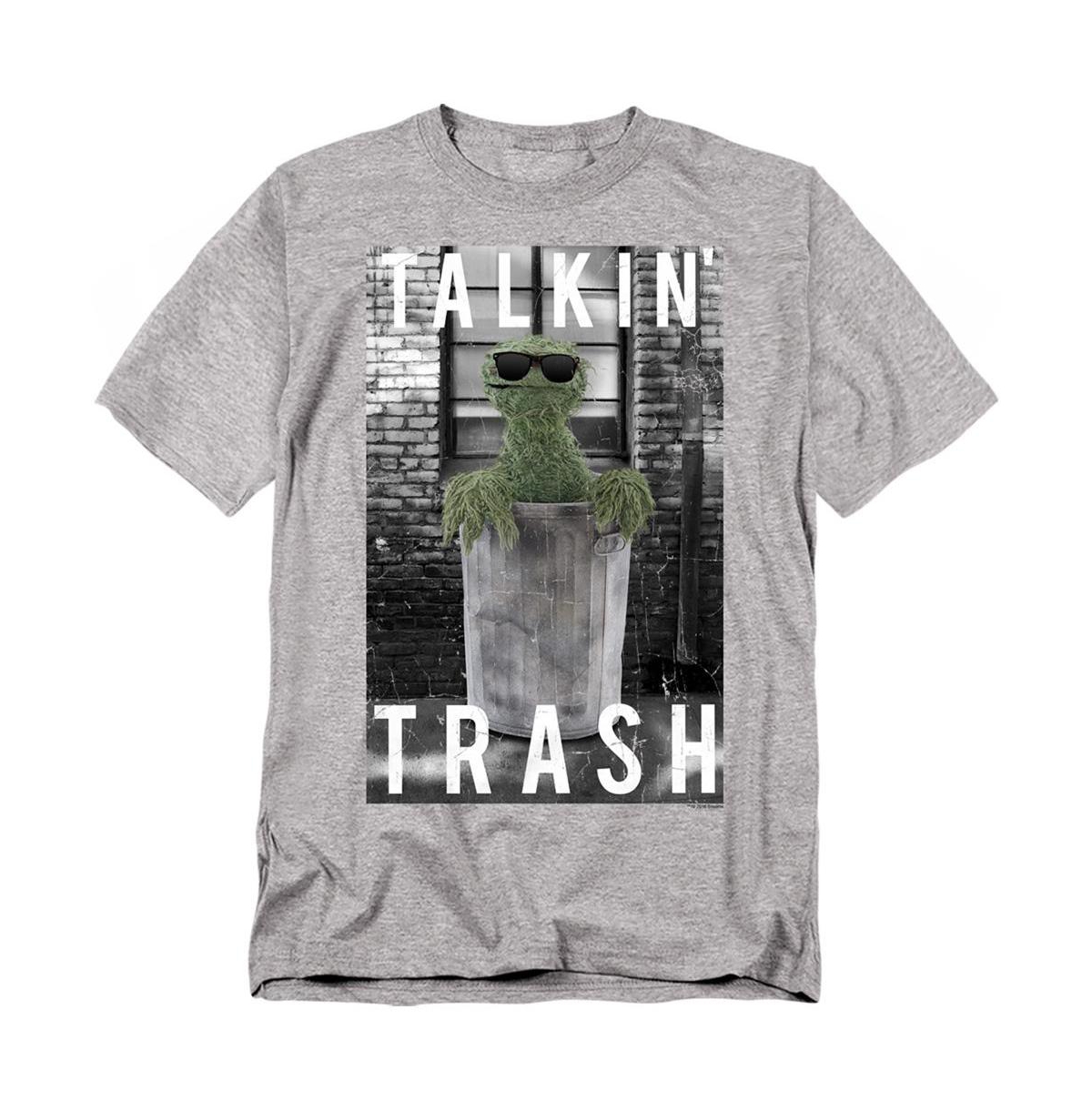 Click here for Sesame Street Mens Talkin Trash T-Shirt - Athletic... prices