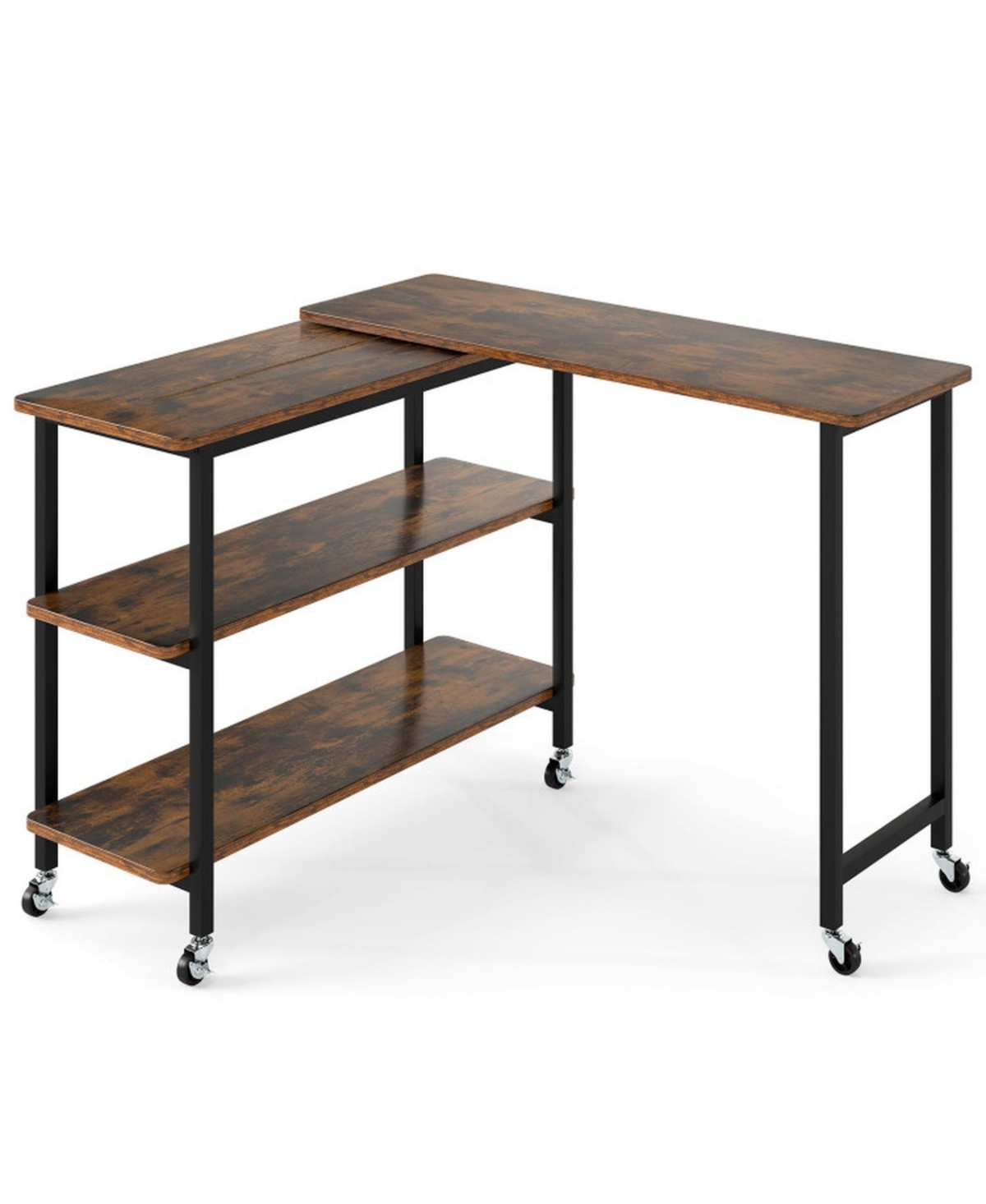 Click here for Gouun 360-Degree Rotating Sofa Side Table on Locka... prices