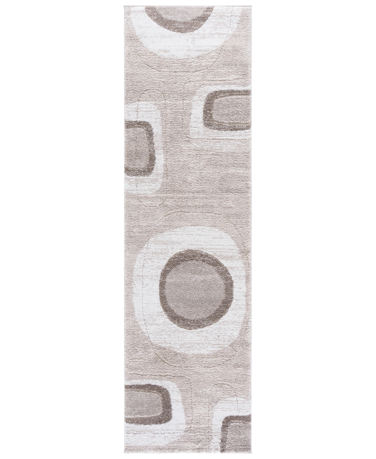 Safavieh 27 x 10 x 10 23x8 Runner Area Rug - Tan