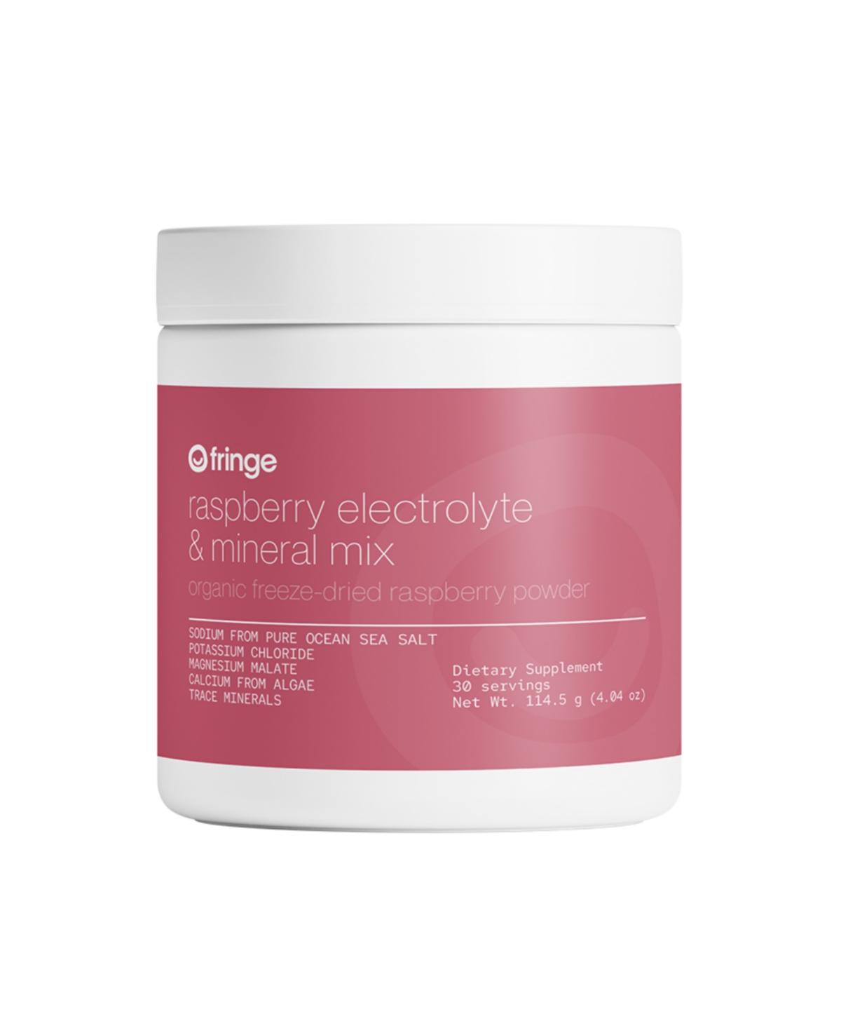 Click here for Fringe Raspberry Electrolyte and Mineral Mix prices