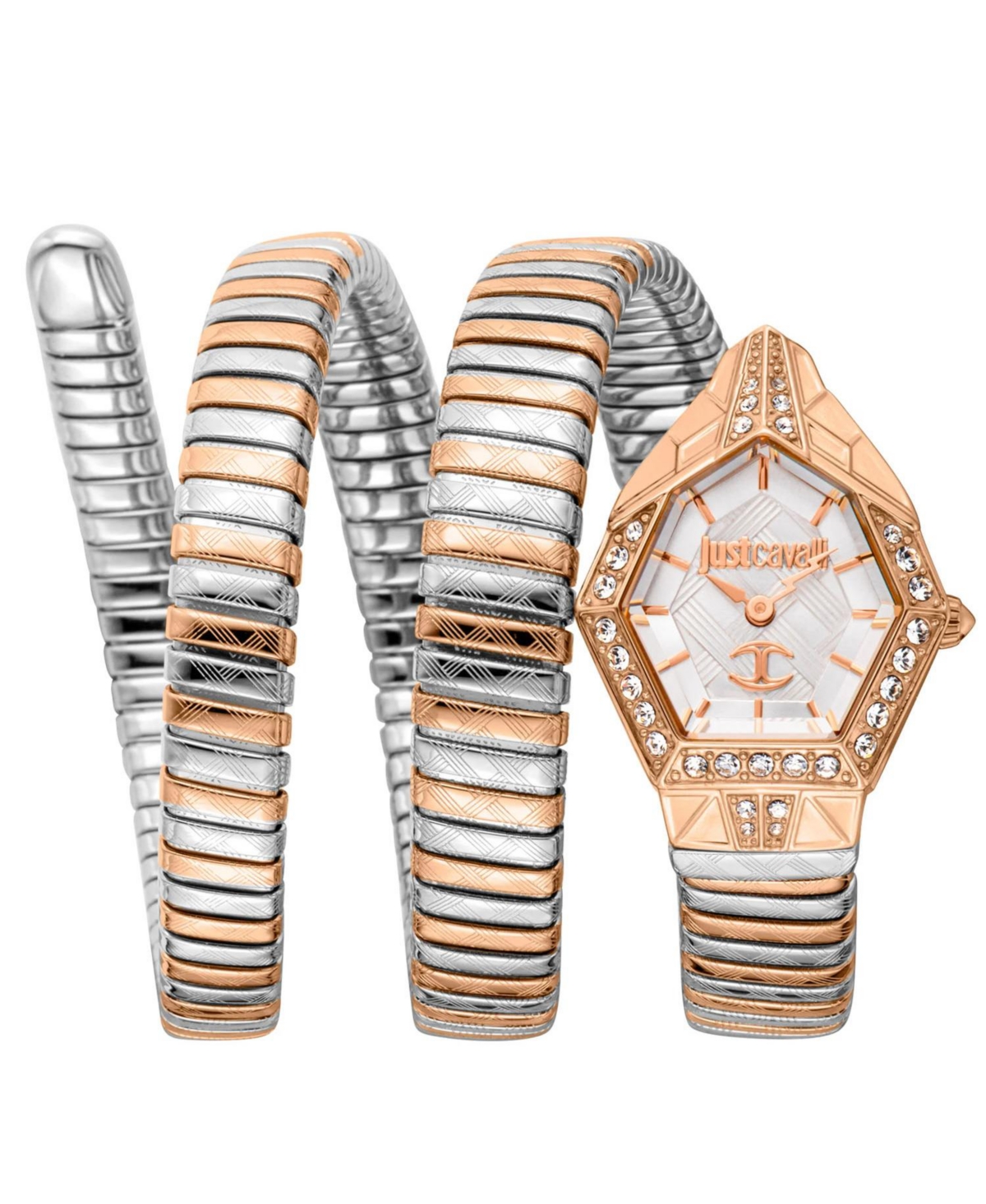 Click here for Just Cavalli Womens Mesmerizing Dial Watch - JC1L3... prices