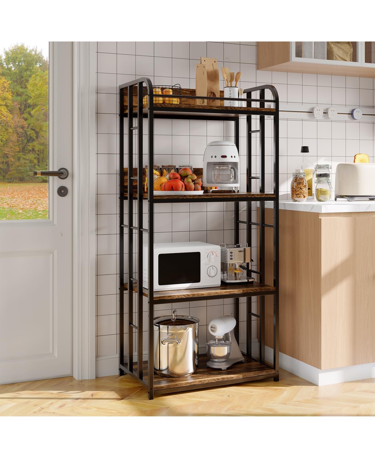 Click here for 25D x 16W x 56H 4-Tier Storage Shelf  Heavy Duty I... prices