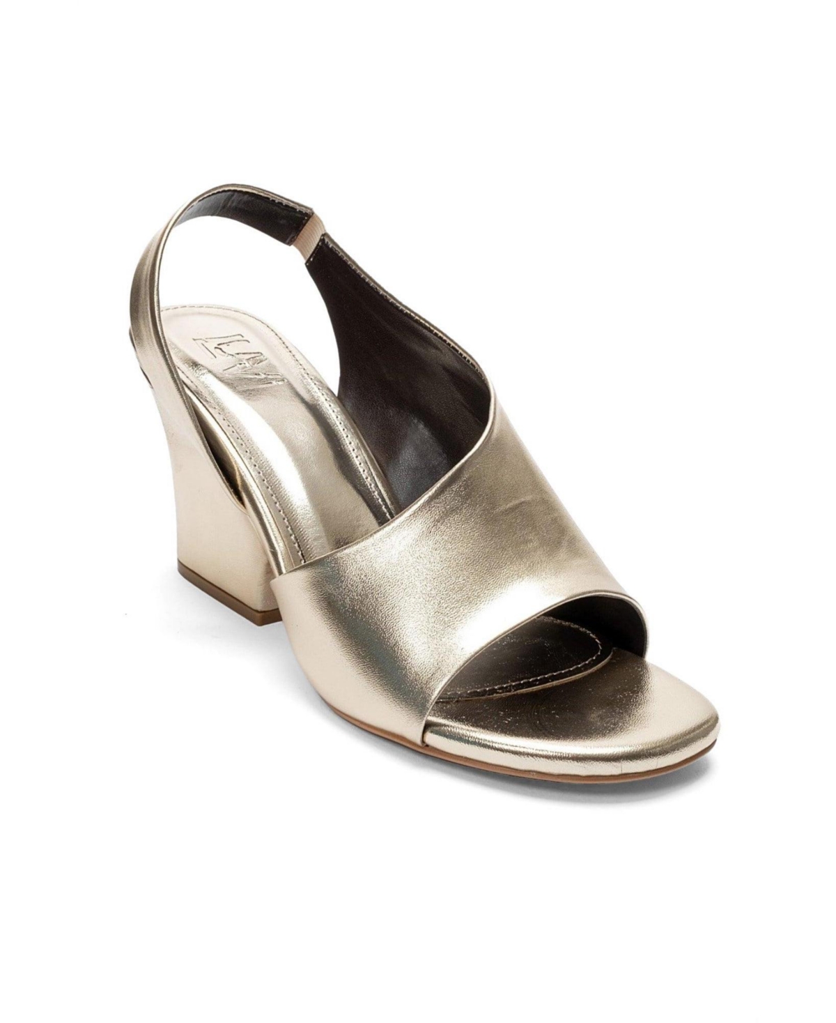 Click here for Prologue Shoes Womens Zyra Wedge Sandal - Gold prices
