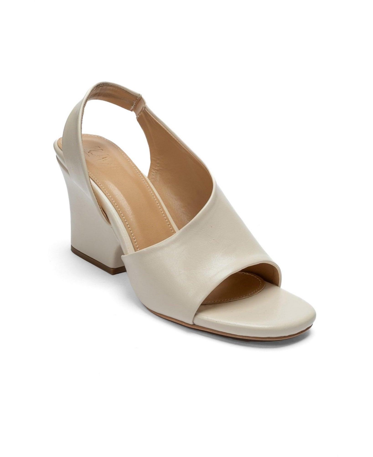 Click here for Prologue Shoes Womens Zyra Wedge Sandal - Cream prices