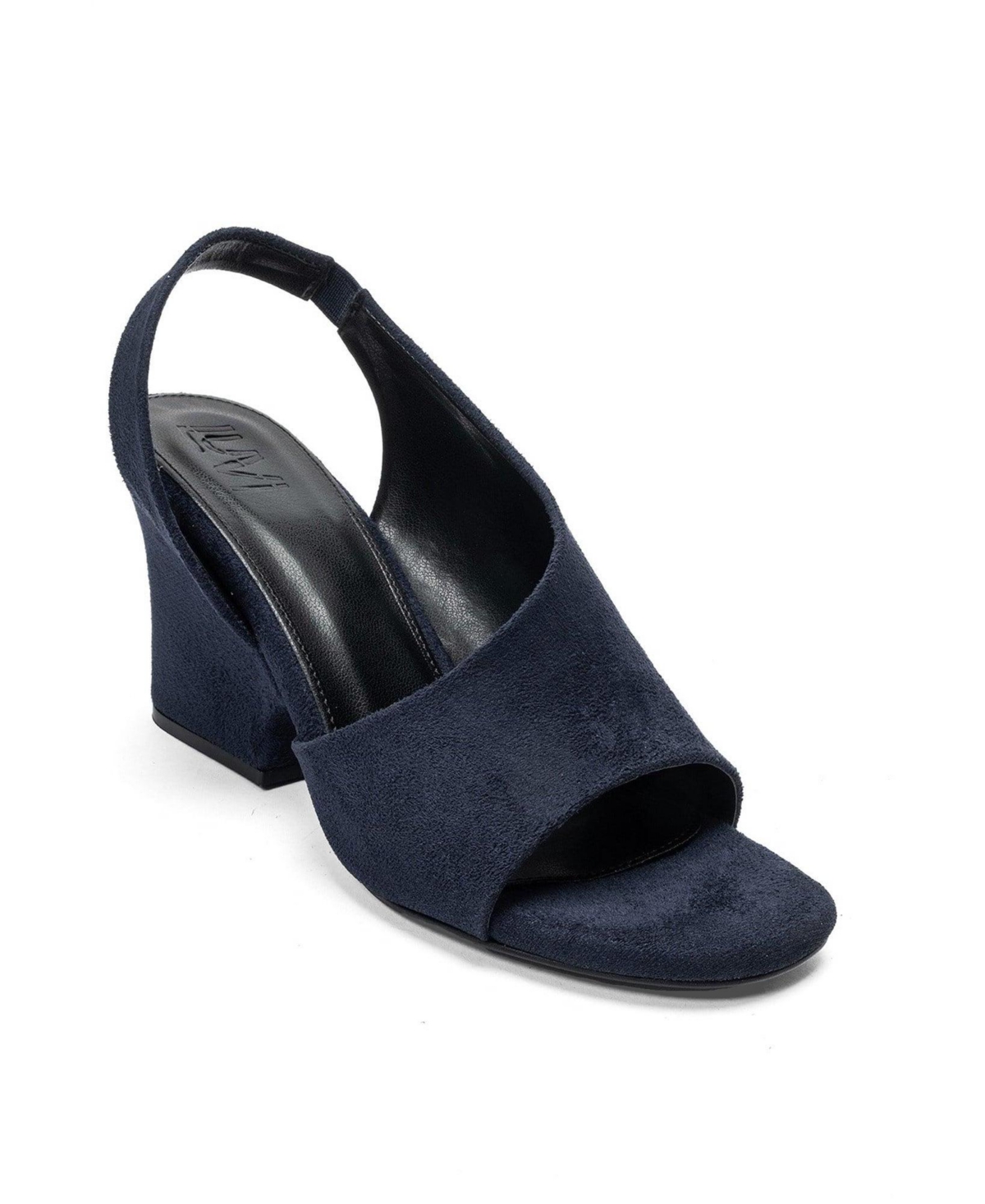 Click here for Prologue Shoes Womens Zyra Wedge Sandal - Navy sue... prices