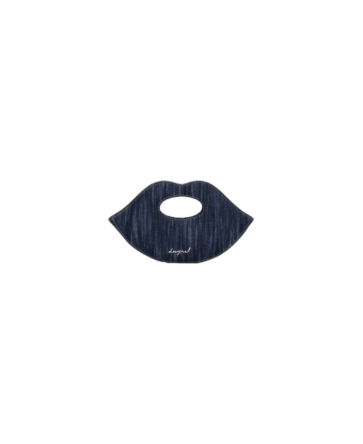 Click here for Desigual Womens Small lips bag - Light blue prices