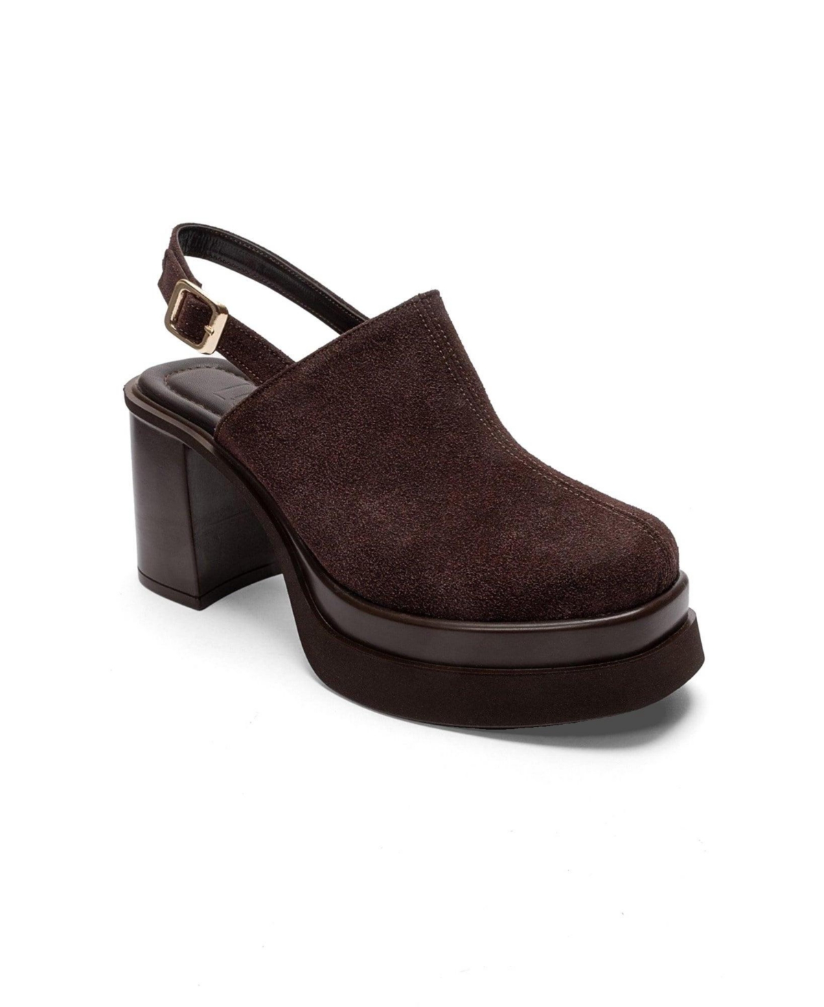 Click here for Prologue Shoes Womens Bavix Block Heel Platform Sa... prices
