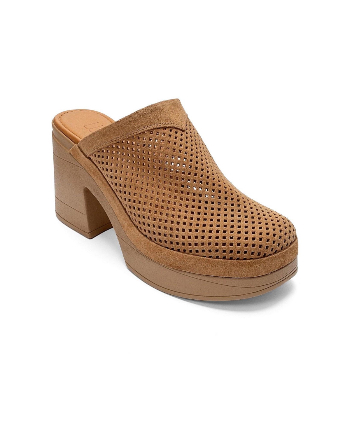 Click here for Forever and Always Shoes Womens Dejas Leather Plat... prices