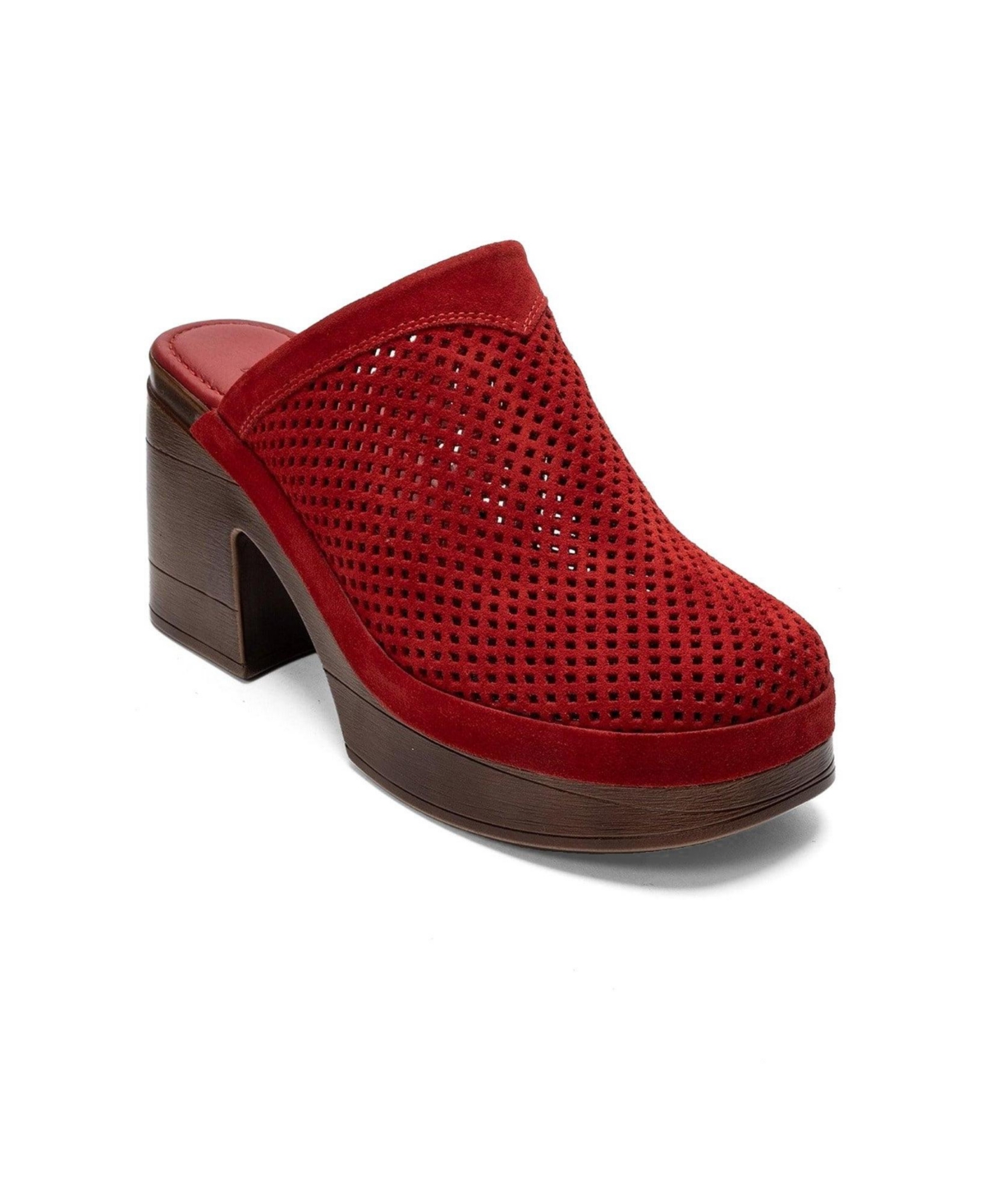 Click here for Forever and Always Shoes Womens Dejas Leather Plat... prices