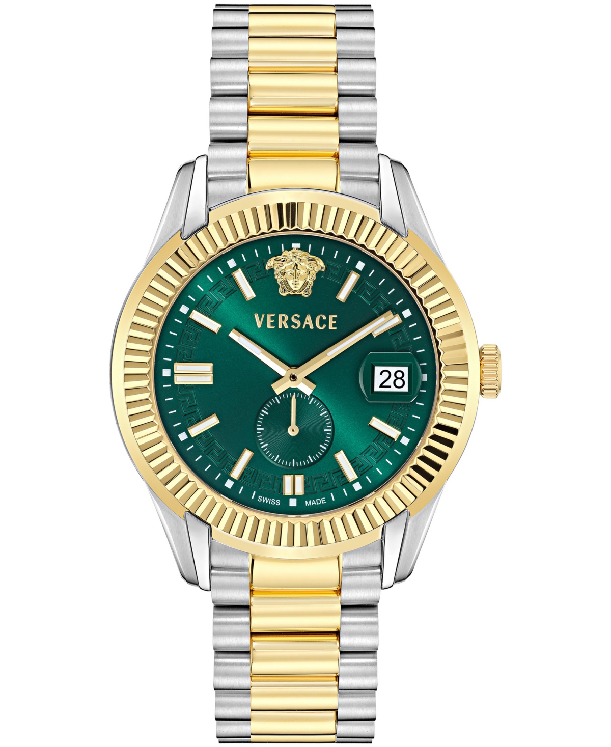 Click here for Versace Mens Apodis Ip Yellow Gold Stainless Steel... prices