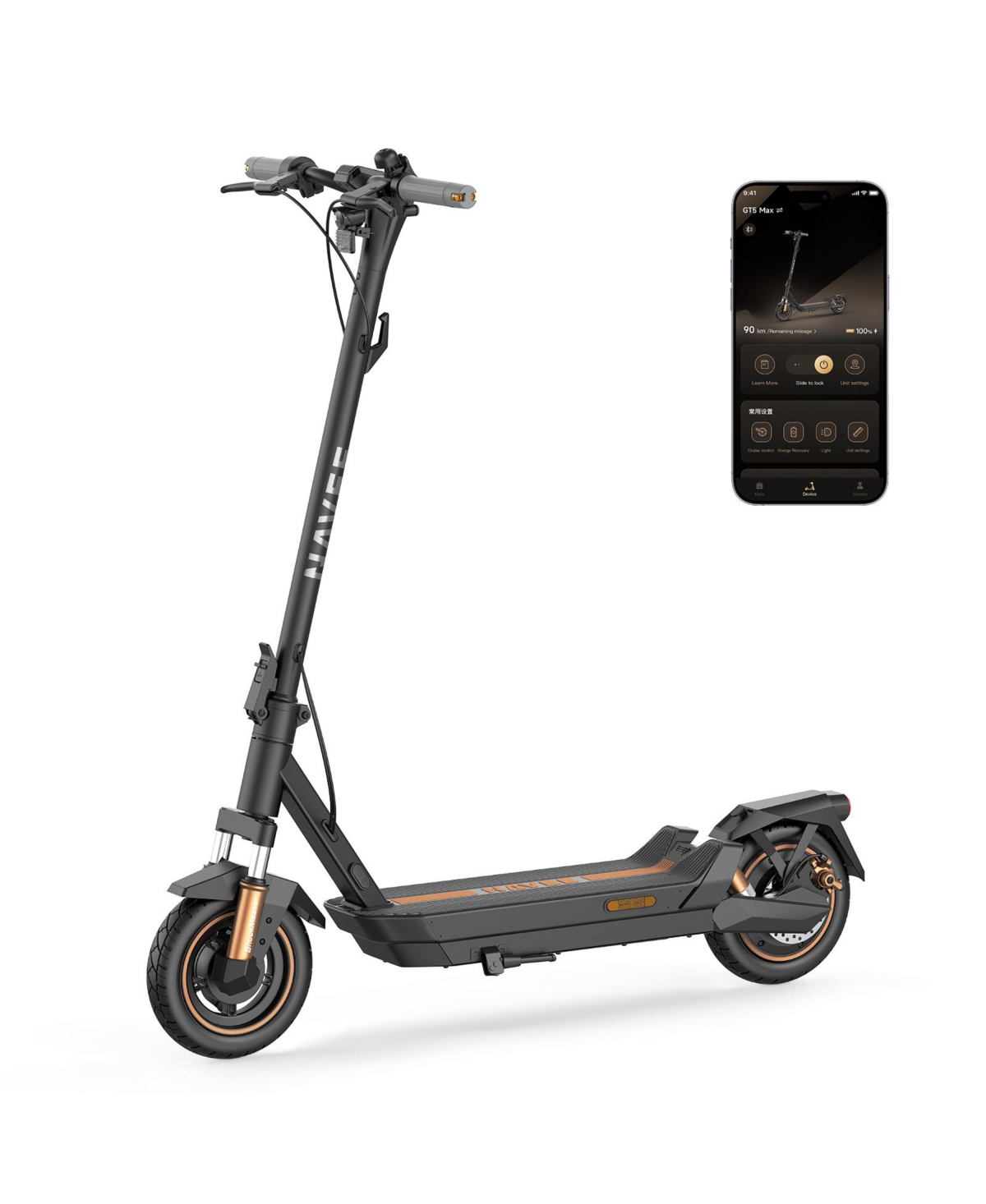 Click here for Navee GT3 Electric Scooter w/31 miles Max Operatin... prices