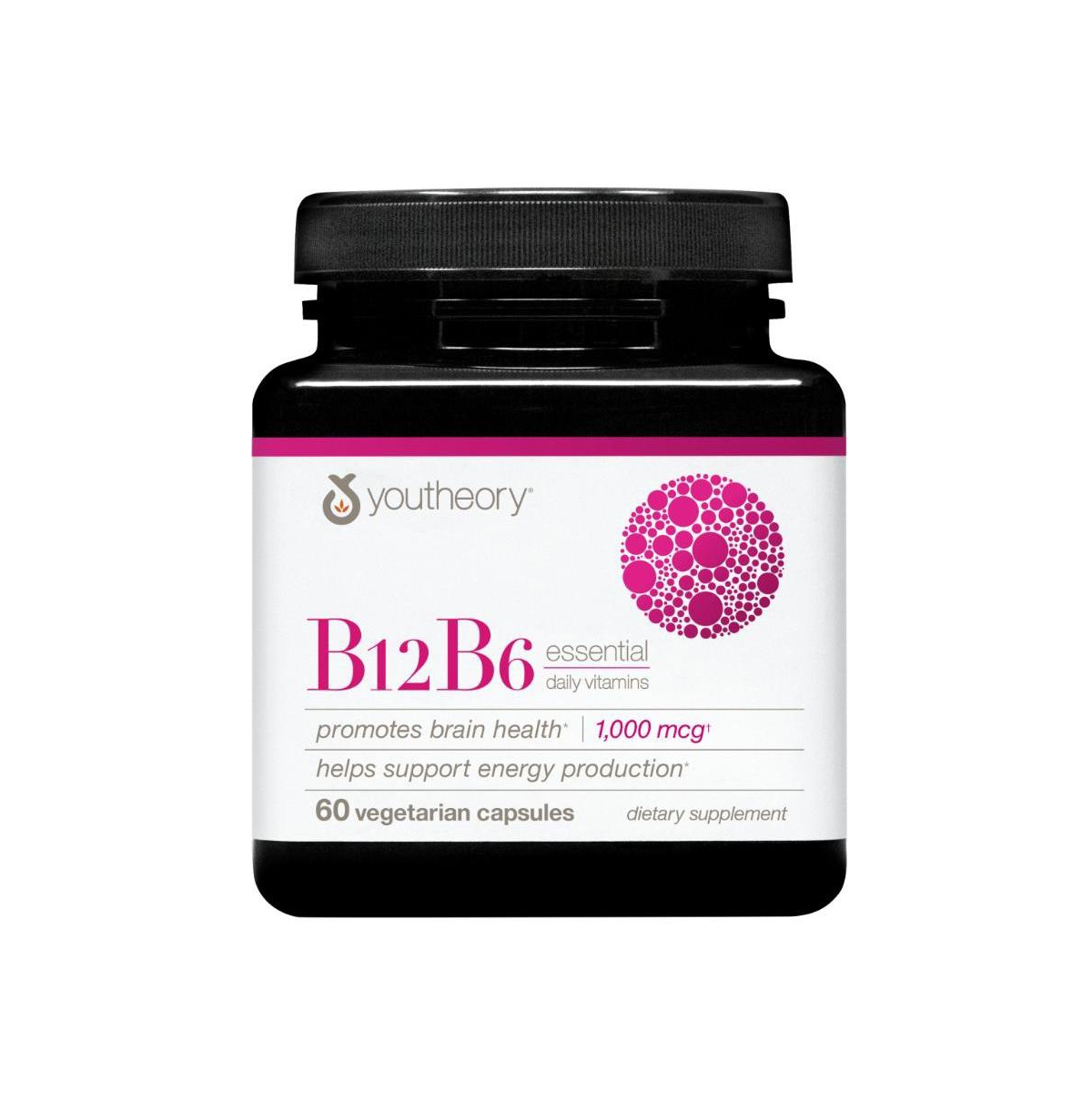 Click here for Youtheory Vitamin B12 B6  Daily Energy and Brain S... prices