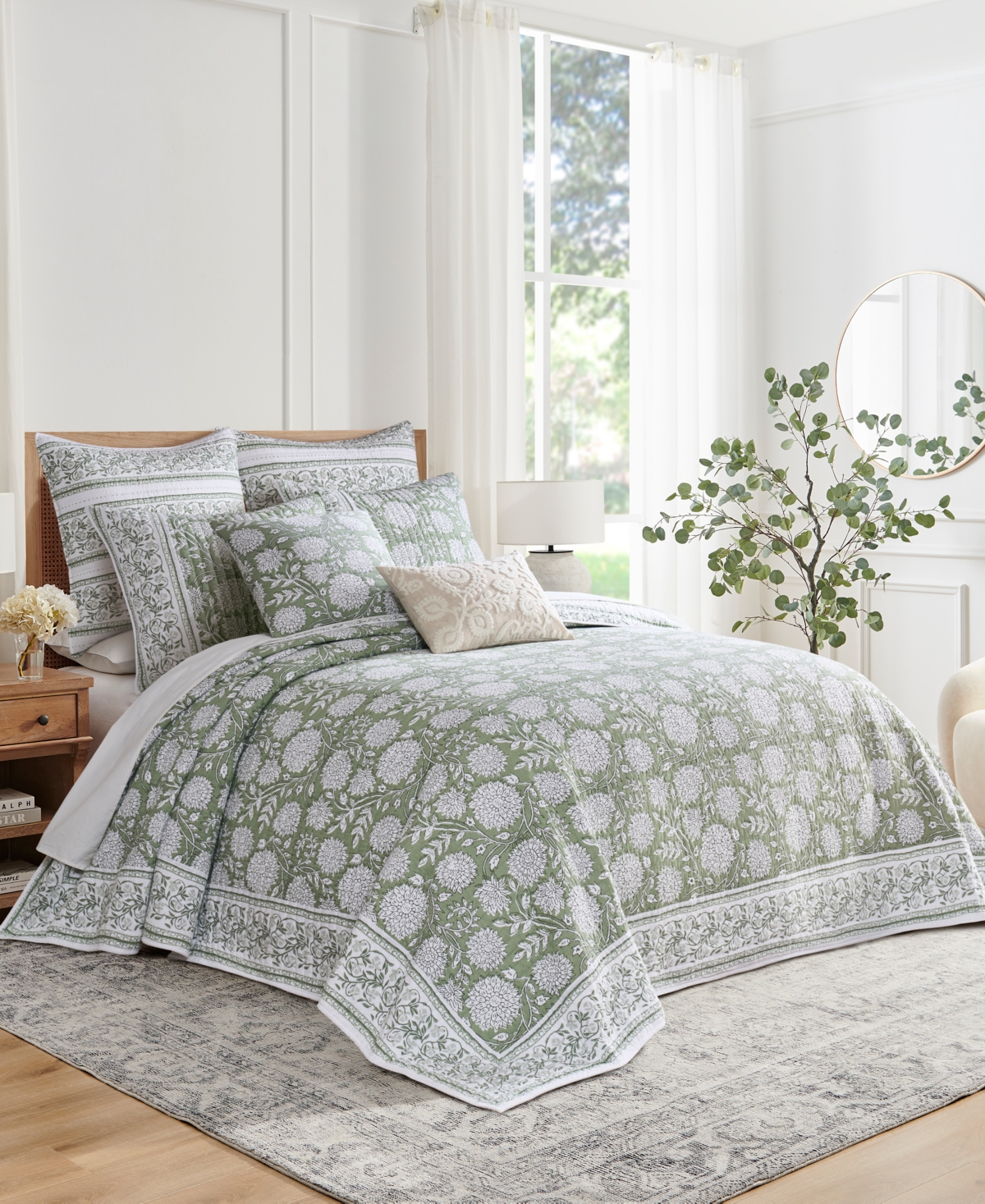 Click here for Levtex Home Adare Reversible 2-Pc. Bedspread Set... prices